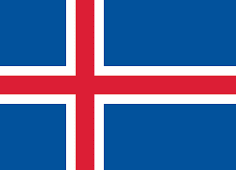 Profil Negara Islandia / Iceland [Lengkap] - Bendera