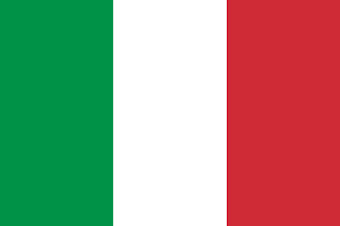 Profil Negara Italia / Italy [Lengkap] - Bendera