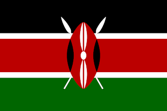 Profil Negara Kenya [Lengkap] - Bendera