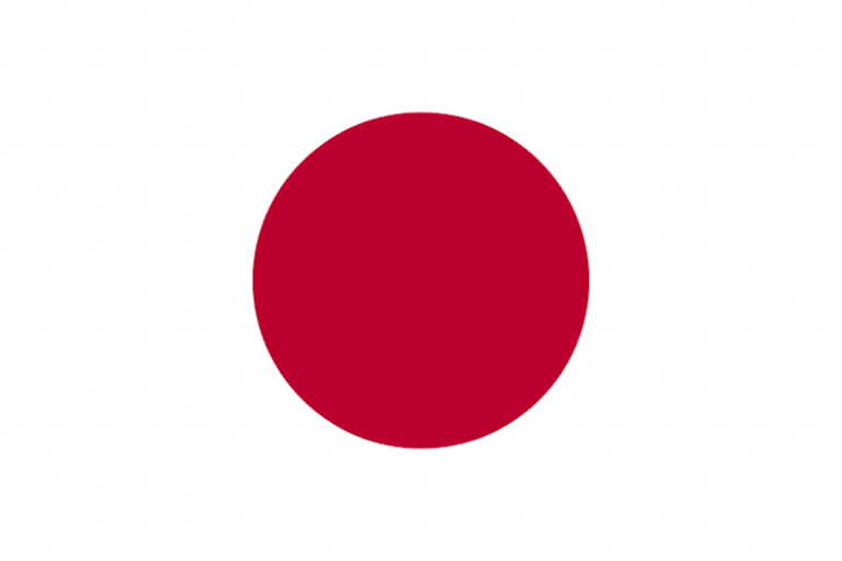 Profil Negara Jepang / Japan [Lengkap] - Bendera