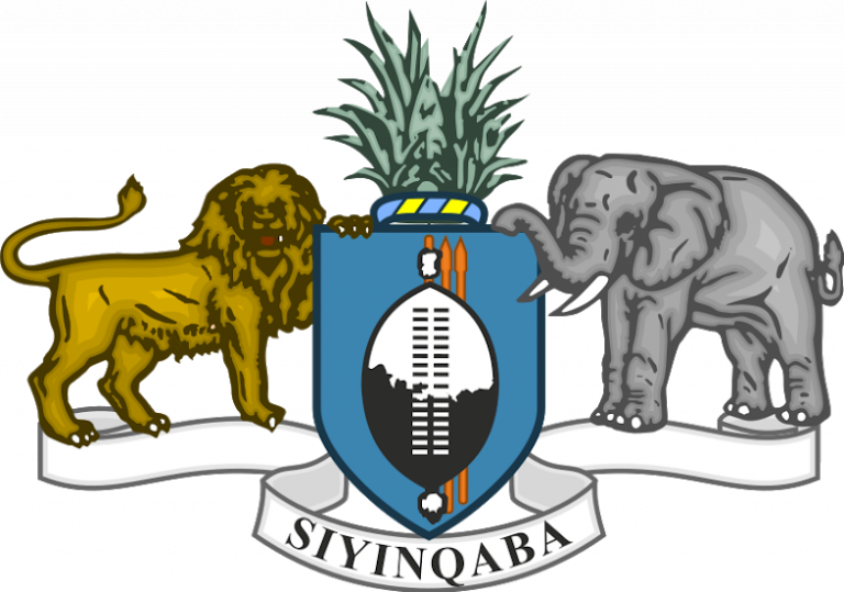 Profil Negara Eswatini [Lengkap] - Bendera