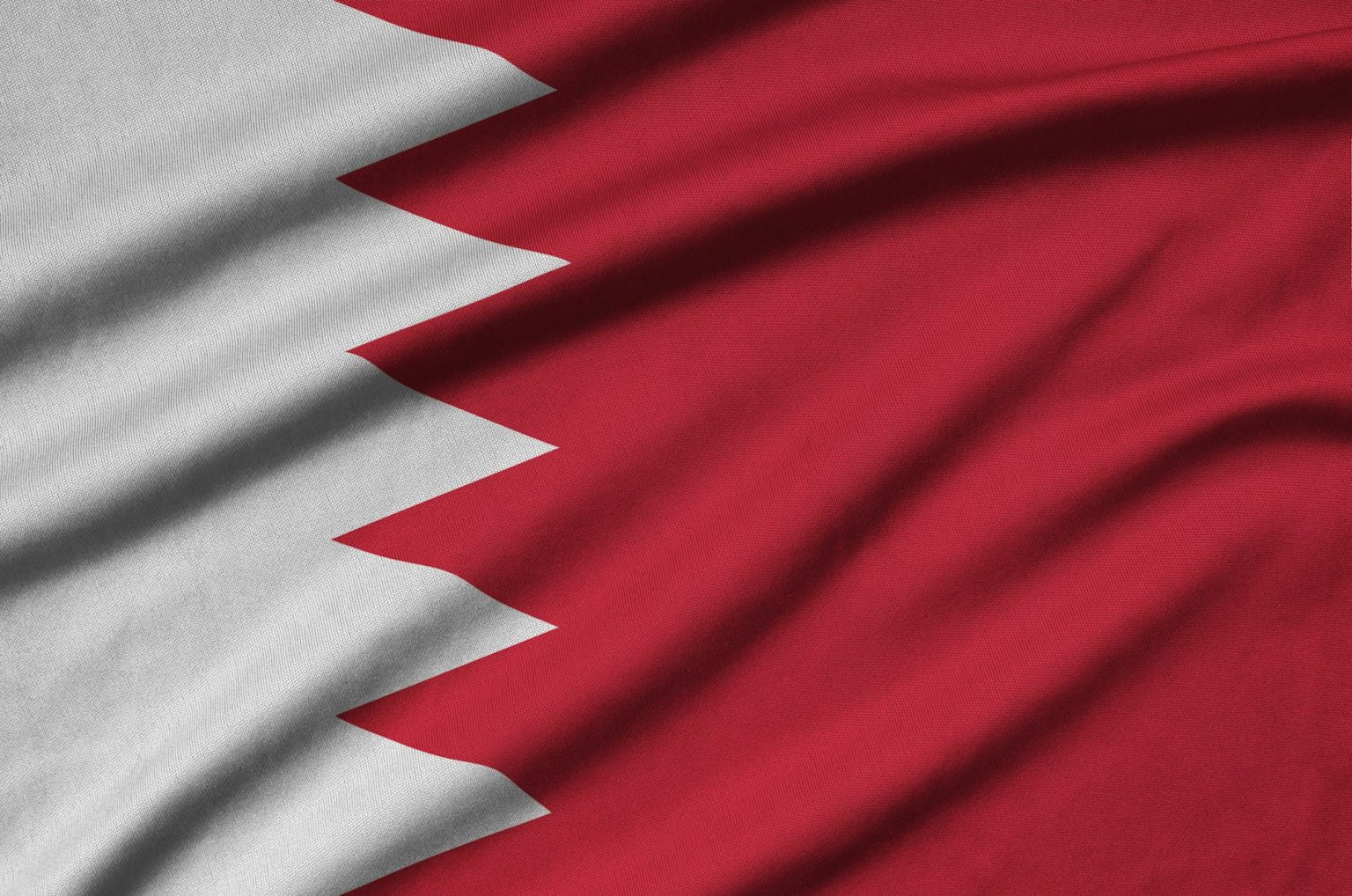 Profil Negara Bahrain [Lengkap] - Bendera