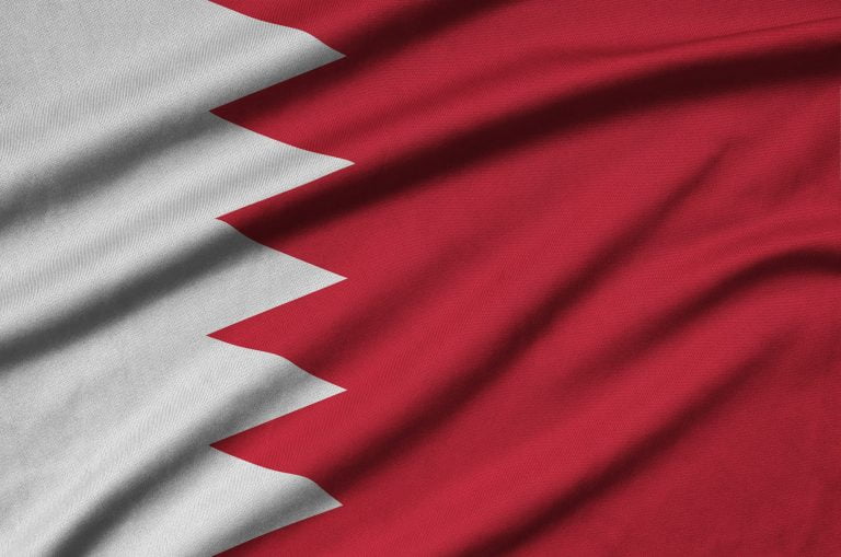 Profil Negara Bahrain [Lengkap] - Bendera