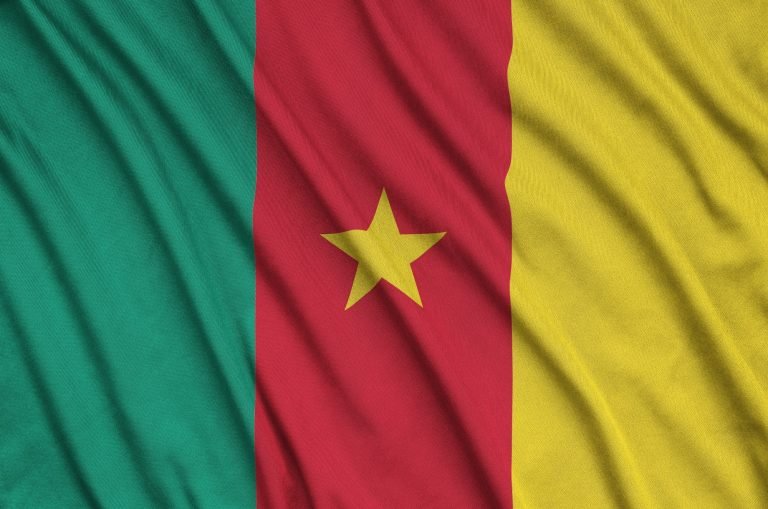 Profil Negara Kamerun [Lengkap] - Bendera