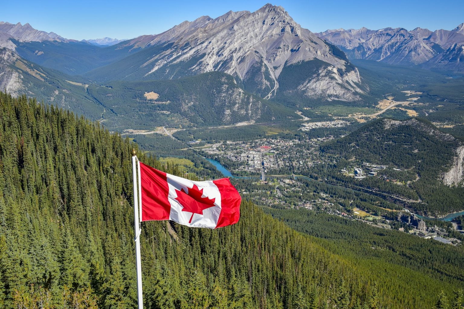 Profil Negara Kanada / Canada [Lengkap] - Bendera