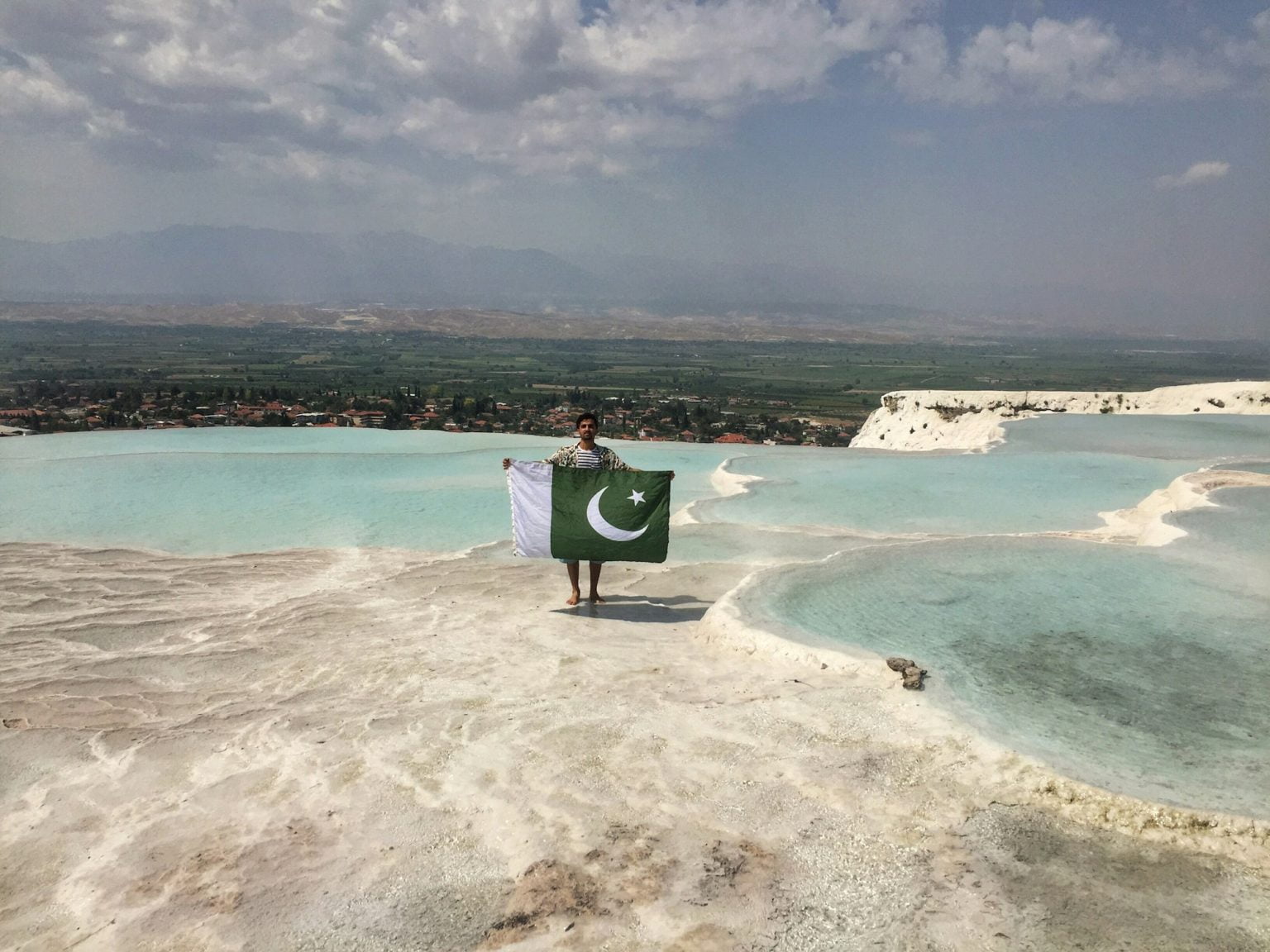 Profil Negara Pakistan [Lengkap] - Bendera