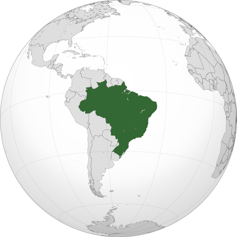 Profil Negara Brasil / Brazil [Lengkap] - Bendera