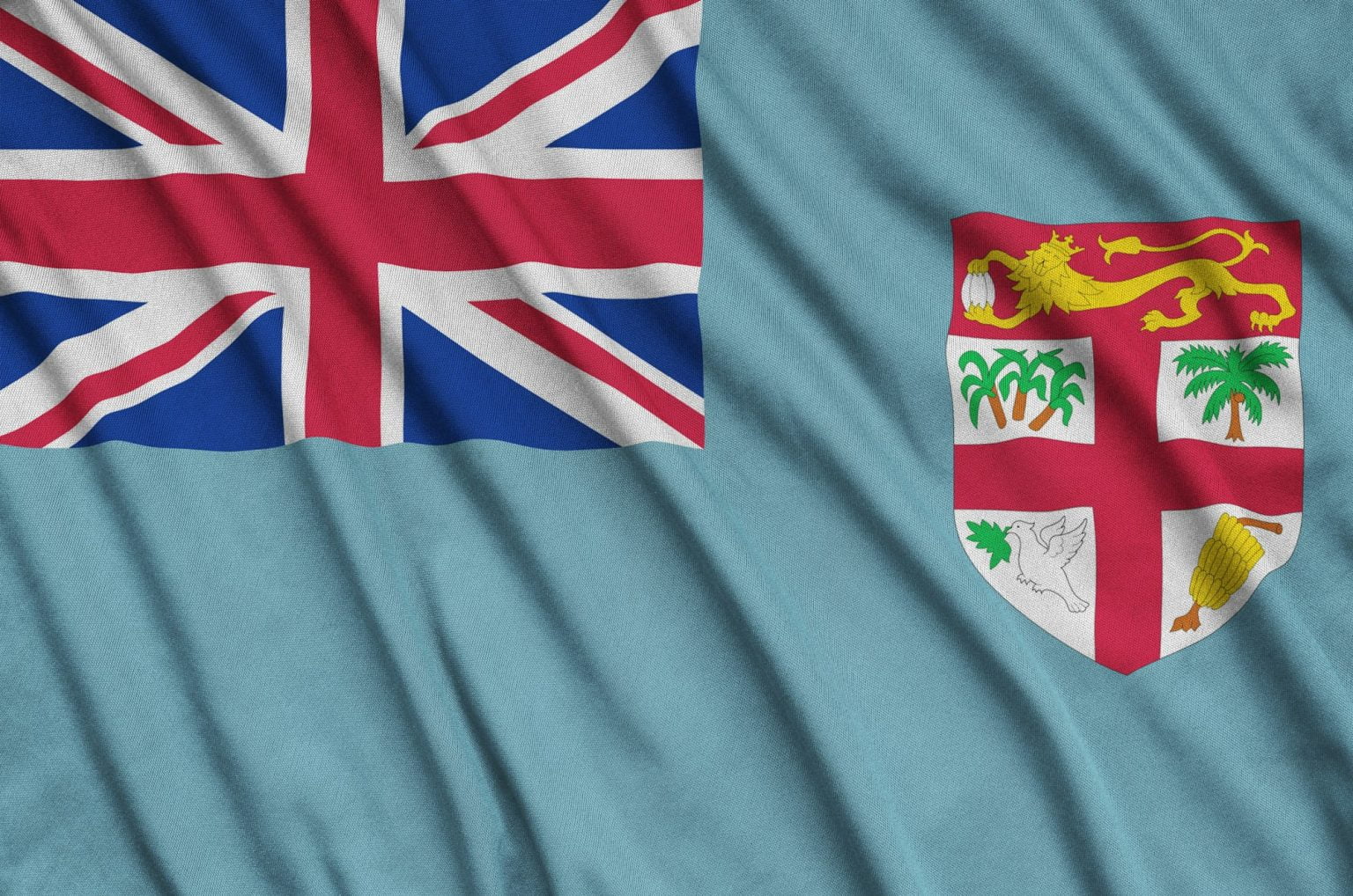 Profil Negara Fiji [Lengkap] - Bendera