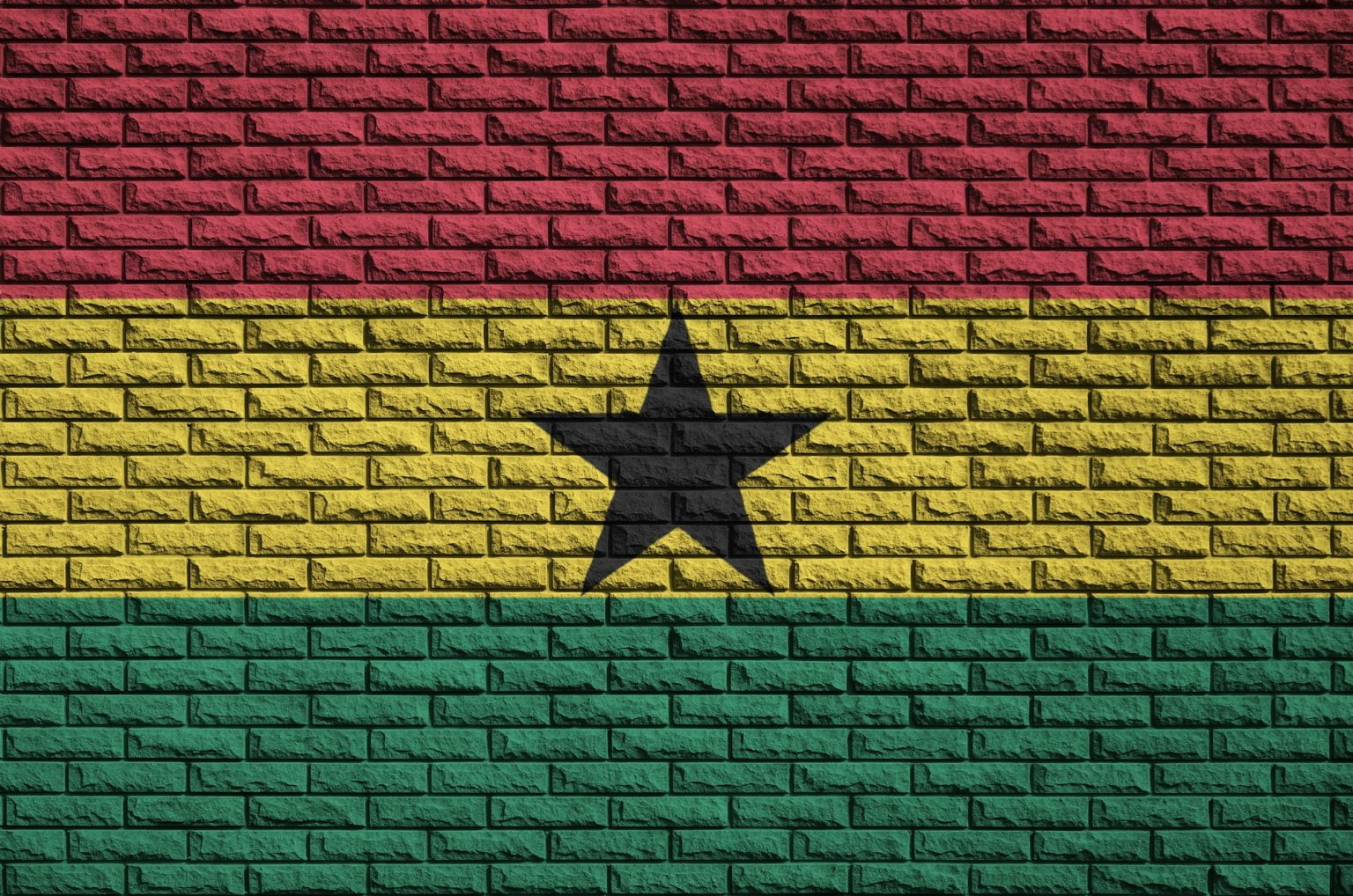 Profil Negara Ghana [Lengkap] - Bendera