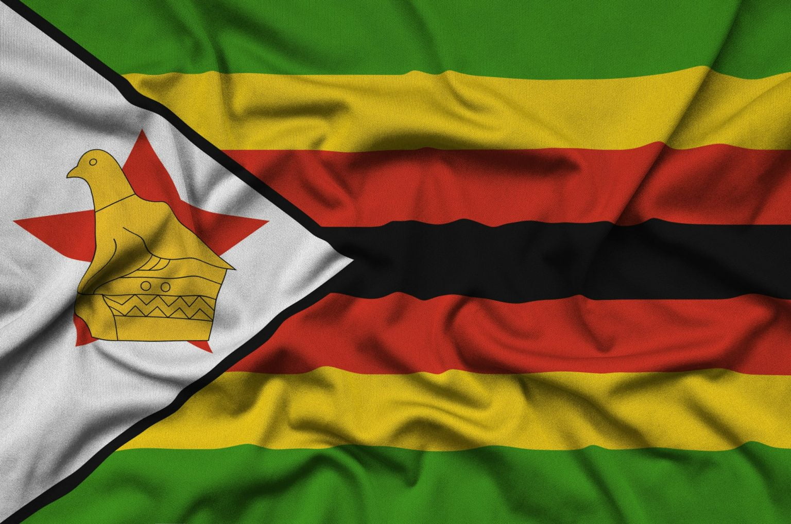 Profil Negara Zimbabwe [Lengkap] - Bendera