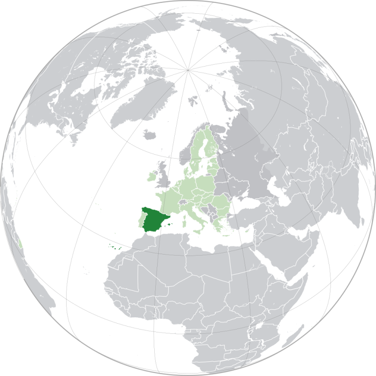 Profil Negara Spanyol / Spain [Lengkap] - Bendera